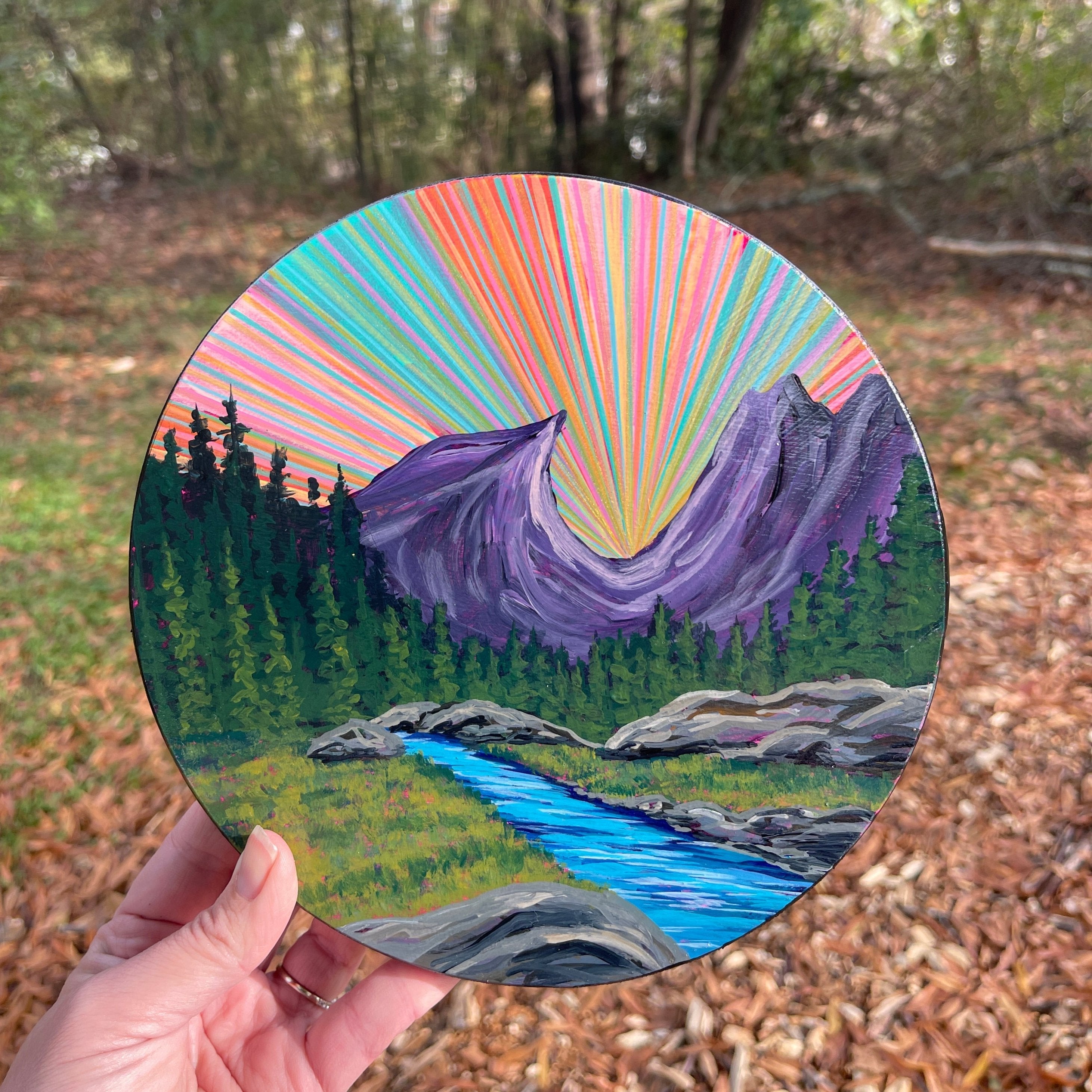 Small Paintings – Jaime Barks