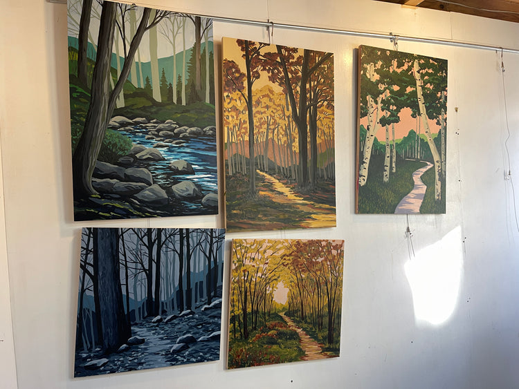 Original Paintings – Jaime Barks